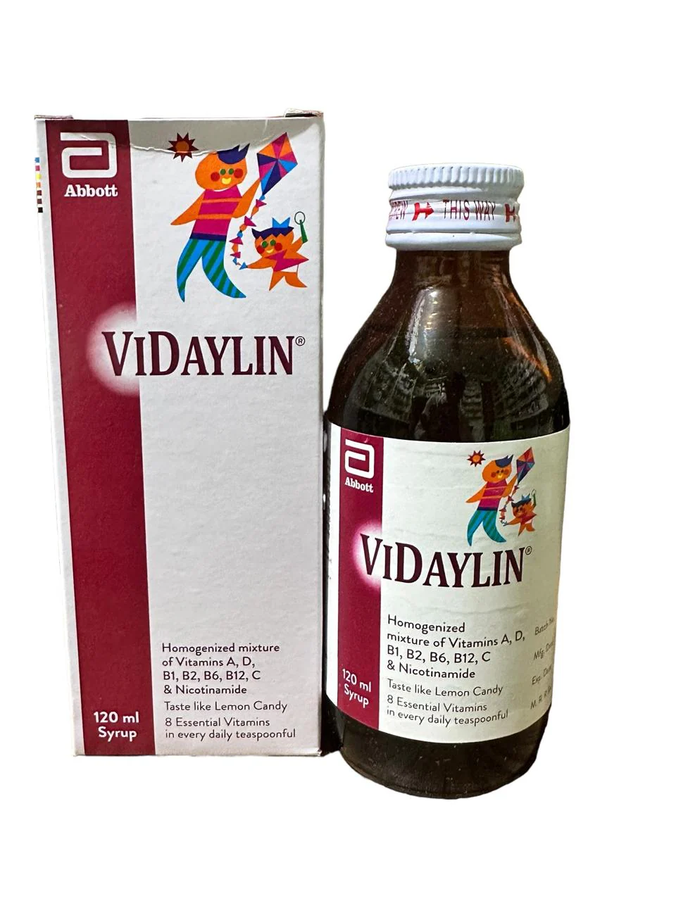 Vidaylin Syrup 120Ml: Uses, Side Effects And Warnings